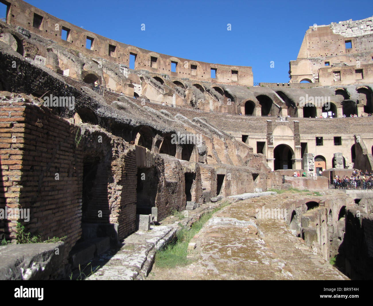 Italy, Rome, Interior of The Colosseum Stock Photo - Alamy