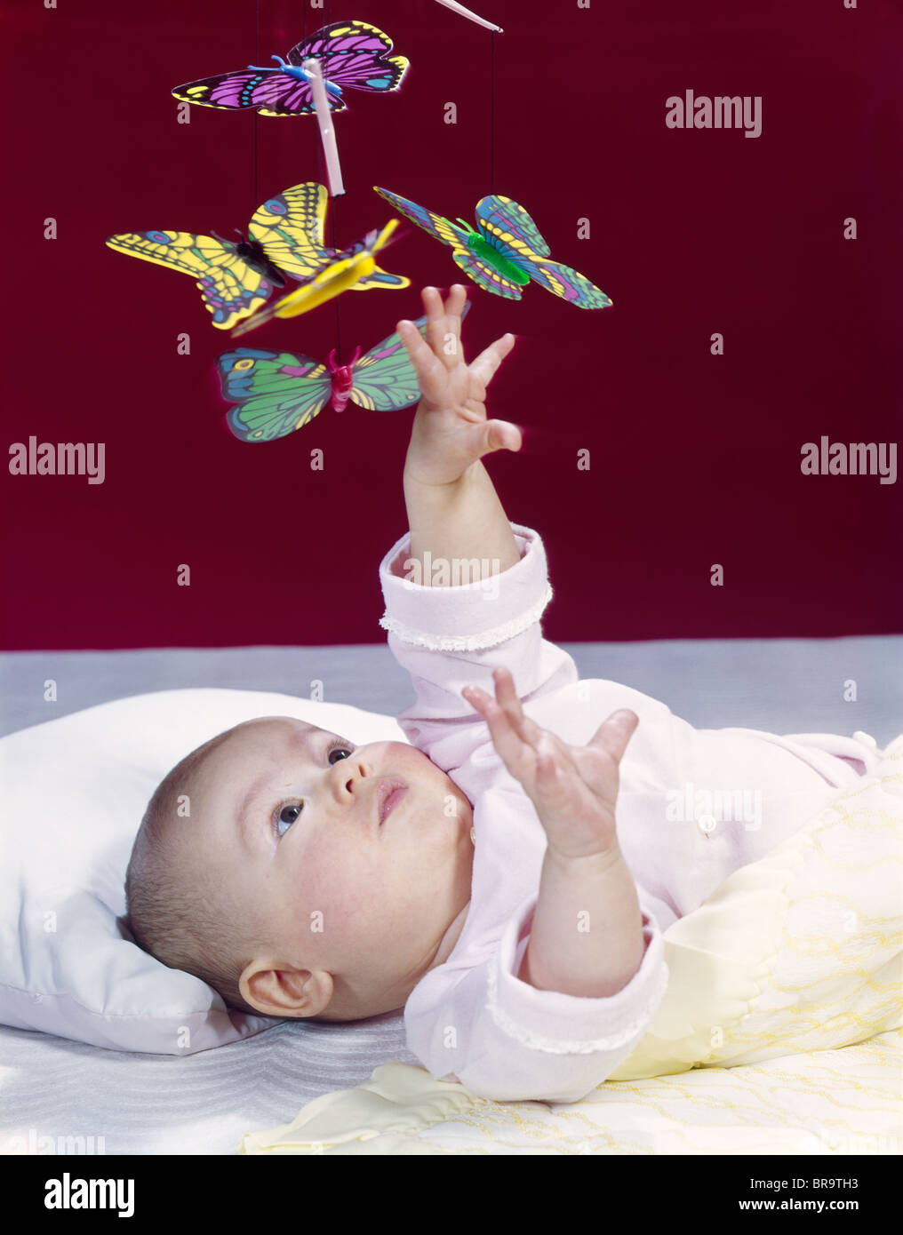 Child grabbing 1960's hi-res stock photography and images - Alamy