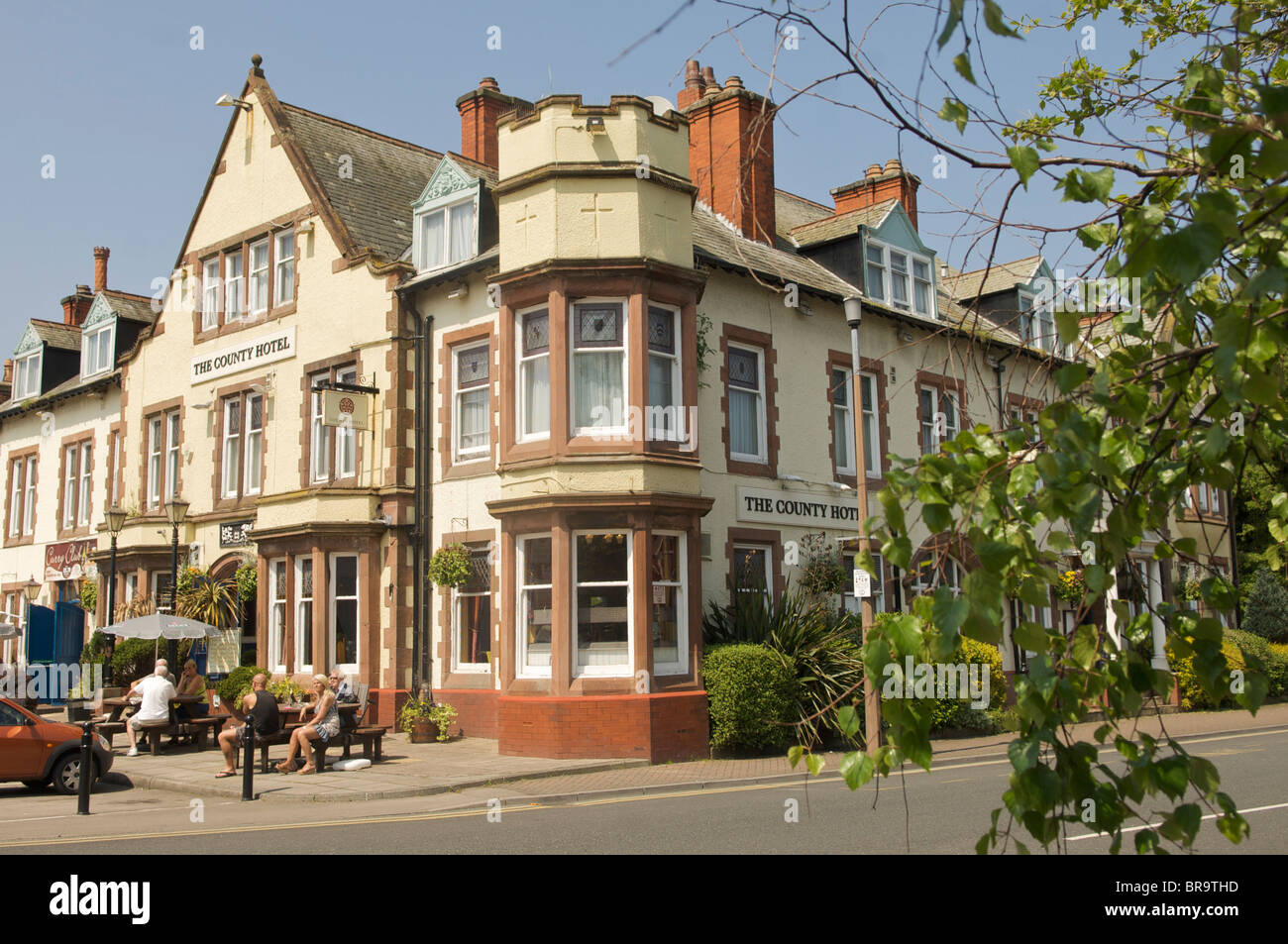 The County Hotel, Lytham, Lancashire Stock Photo - Alamy