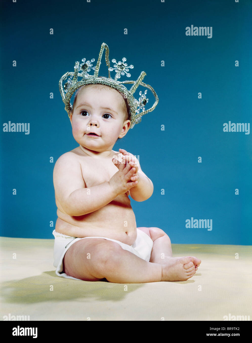 Crown crowns tiara hi-res stock photography and images - Alamy