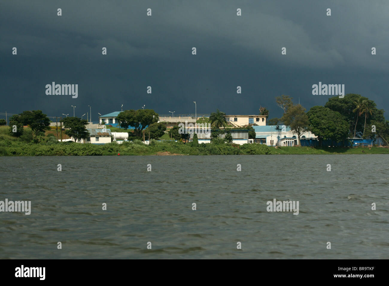 Uganda water treatment plant hi-res stock photography and images - Alamy