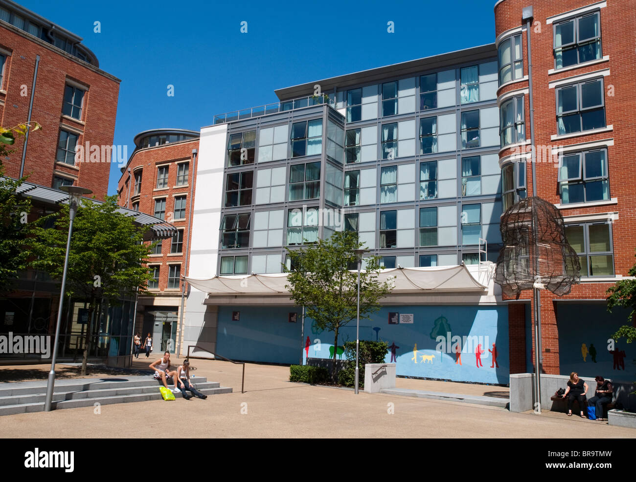 Nottingham market place hi-res stock photography and images - Alamy