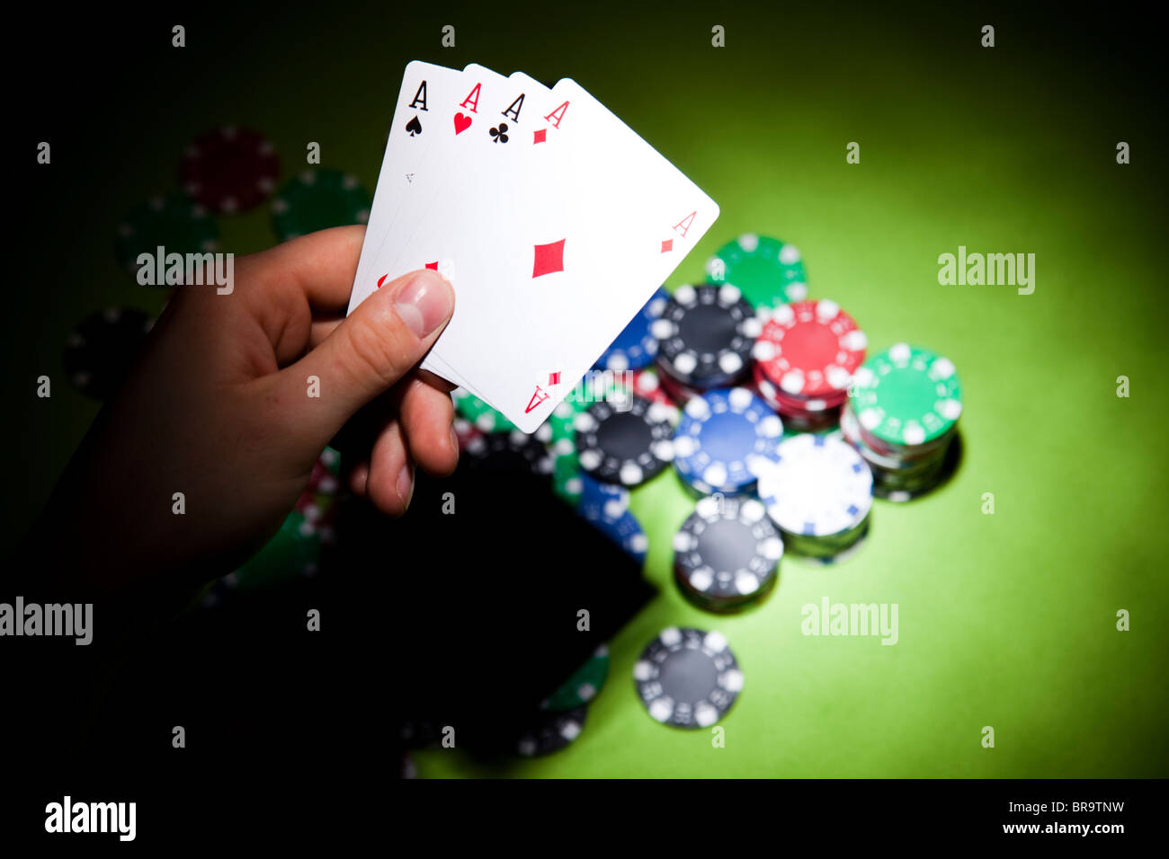Las Vegas game Stock Photo - Alamy
