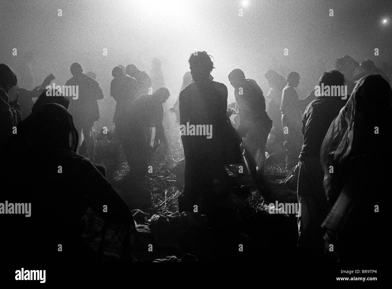 Morning meet Black and White Stock Photos & Images - Alamy