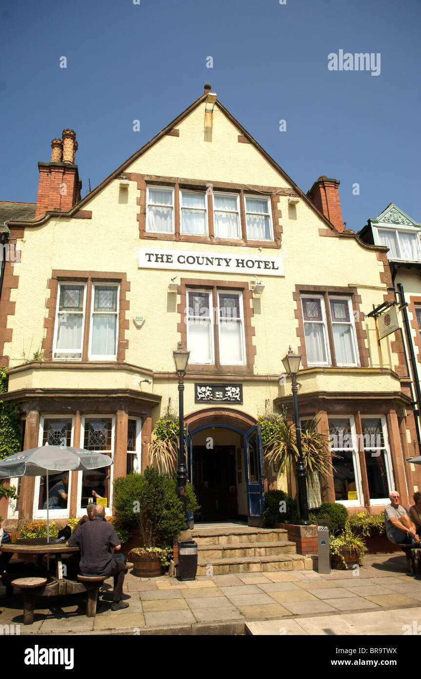 The County Hotel,Lytham,Lancashire,England Stock Photo - Alamy