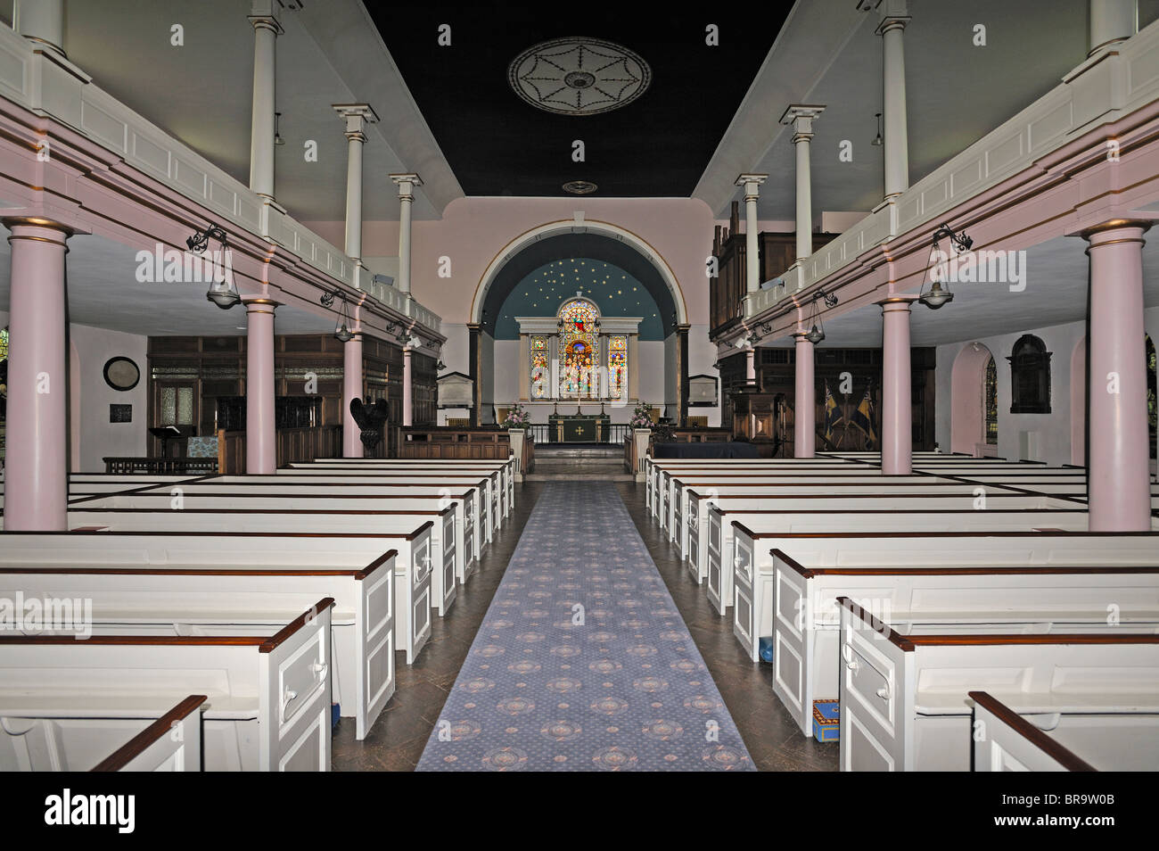 Interior, looking East. Church of Saint Mary the Virgin, Wigton ...