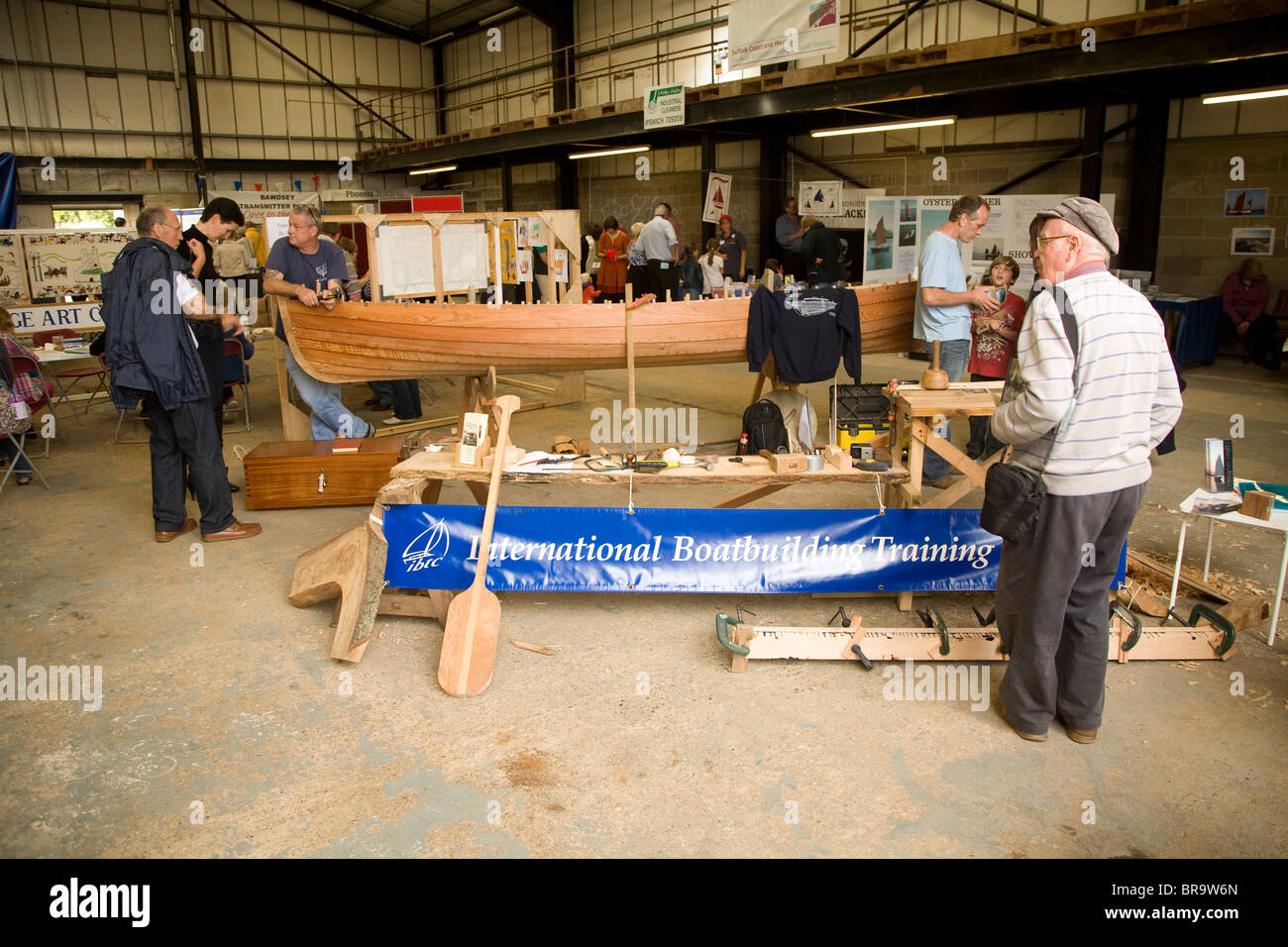 International boatbuilding hi-res stock photography and images - Alamy