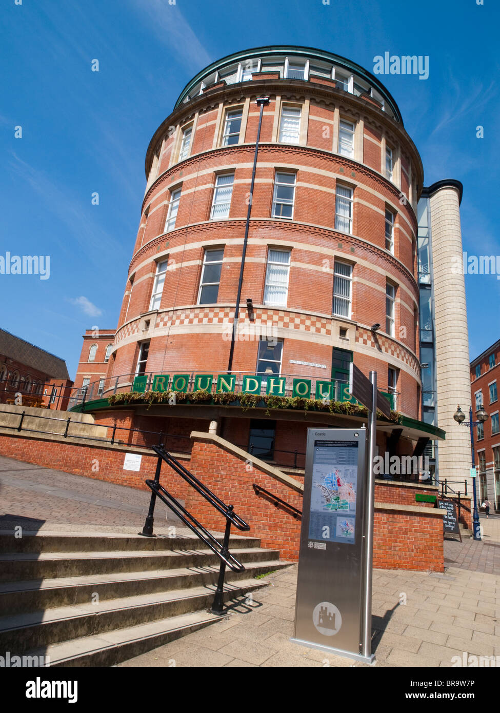 The Roundhouse on Royal Standard Place in Nottingham City ...