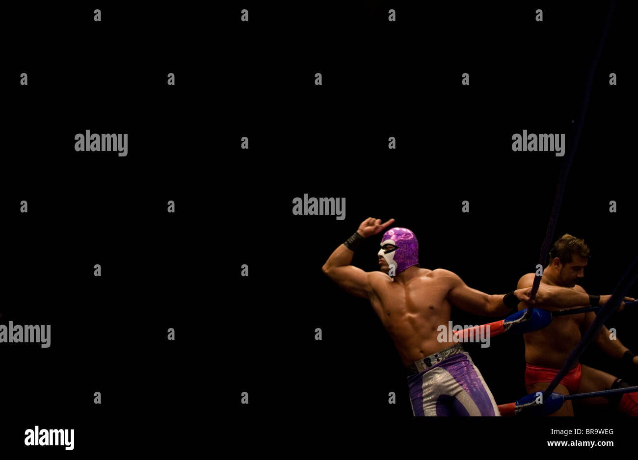 Lucha libre hi-res stock photography and images - Alamy
