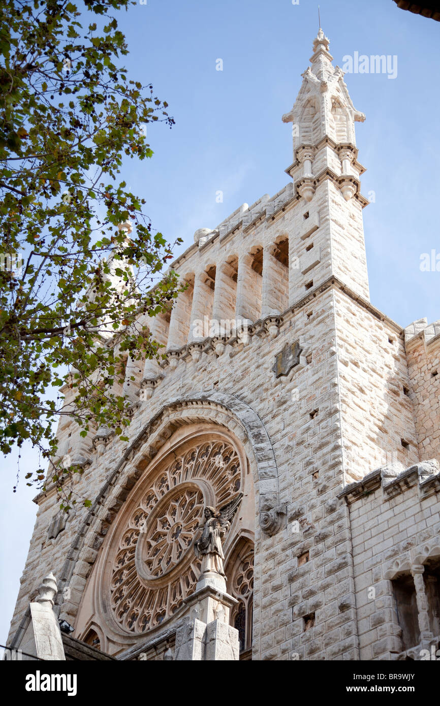 Soller church hi-res stock photography and images - Alamy