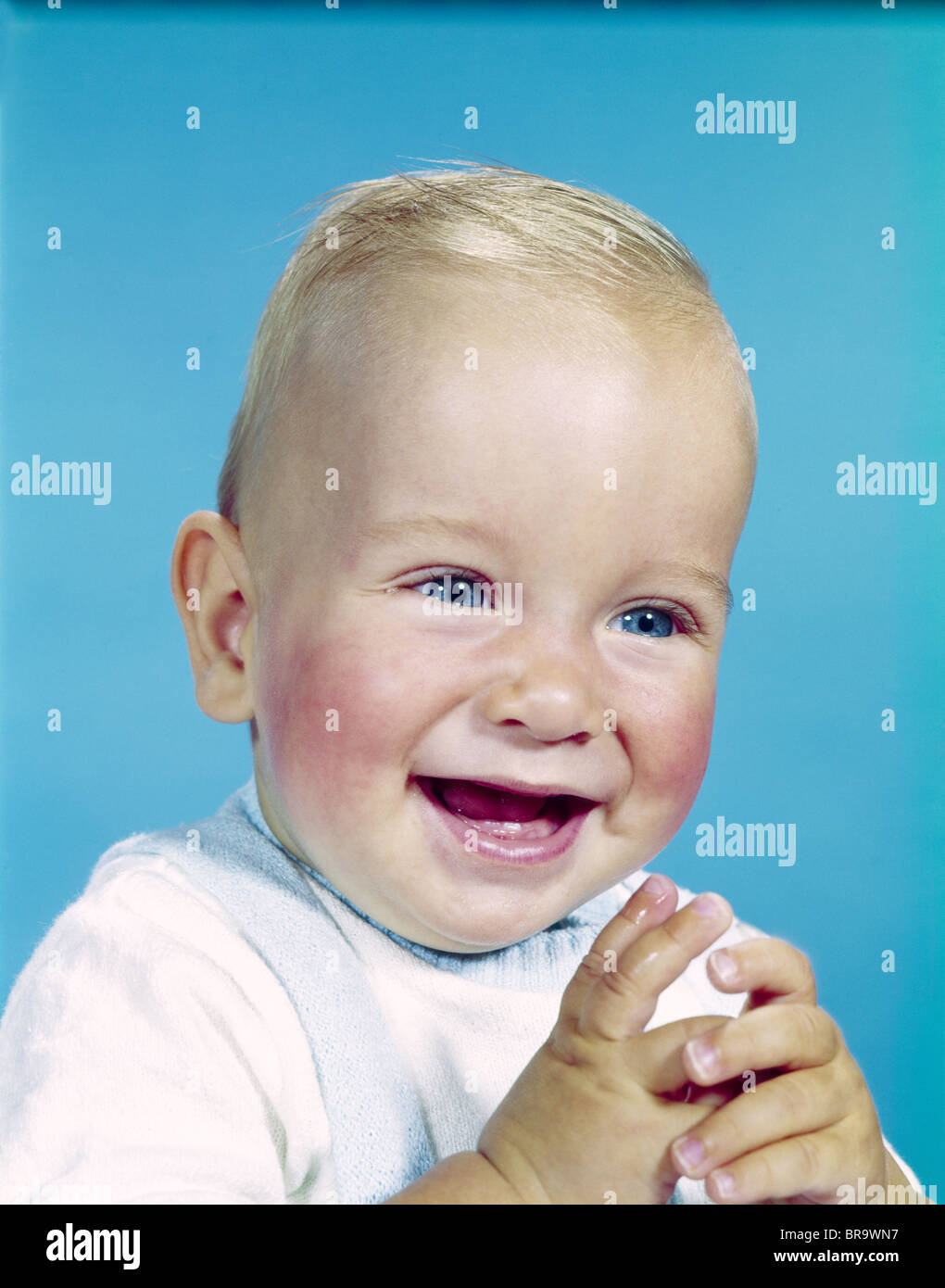 Baby boys 1950s hi-res stock photography and images - Alamy