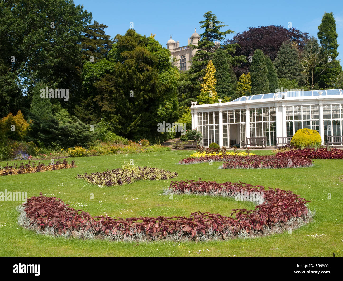 Wollaton hall and grounds hi-res stock photography and images - Alamy