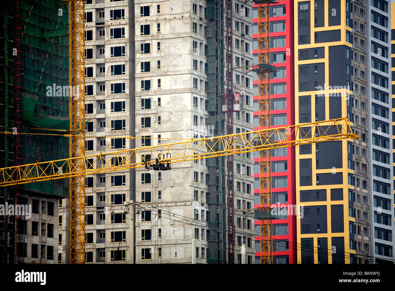 Building development in Shenyang China Stock Photo - Alamy
