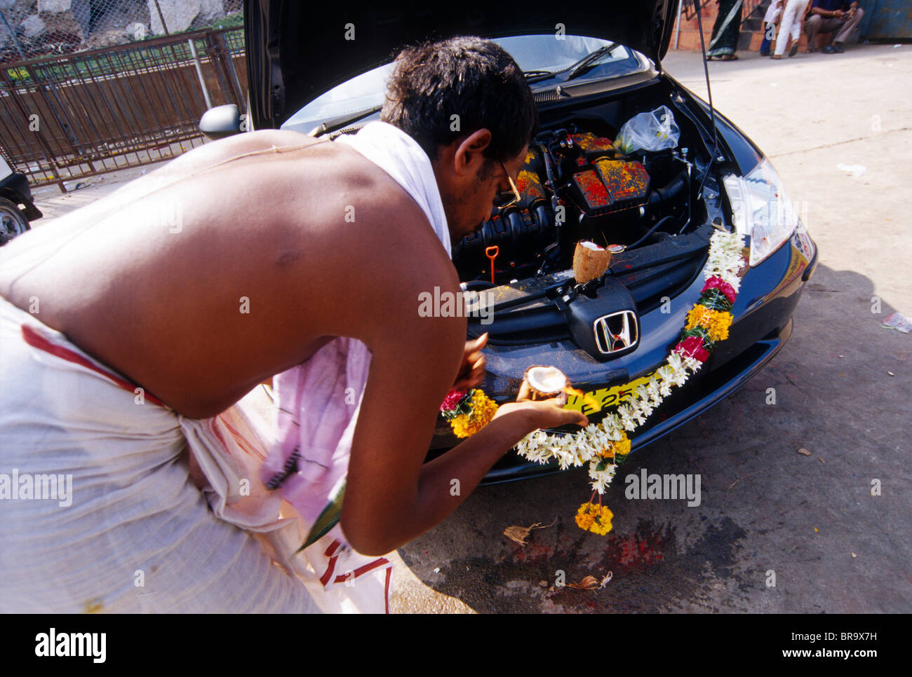 Blessing a new car hi-res stock photography and images - Alamy