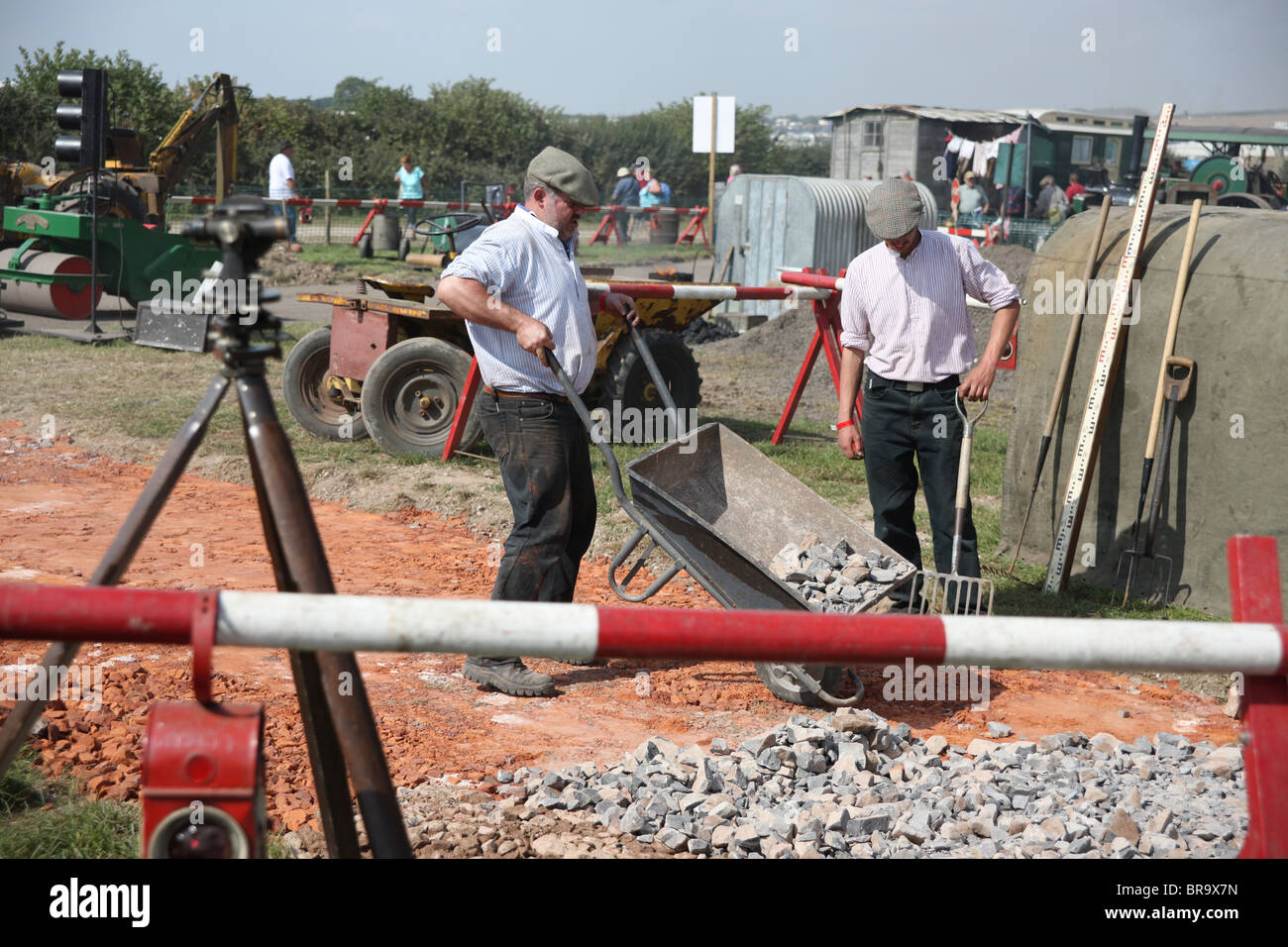 Traditional surveying equipment hi-res stock photography and images - Alamy
