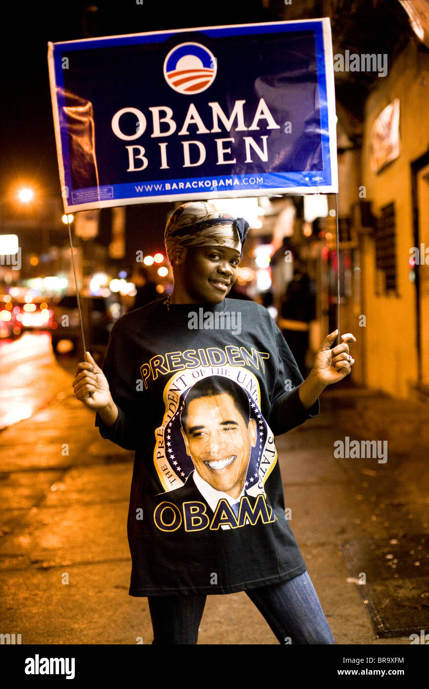 Election Day in Philadelphia Stock Photo - Alamy
