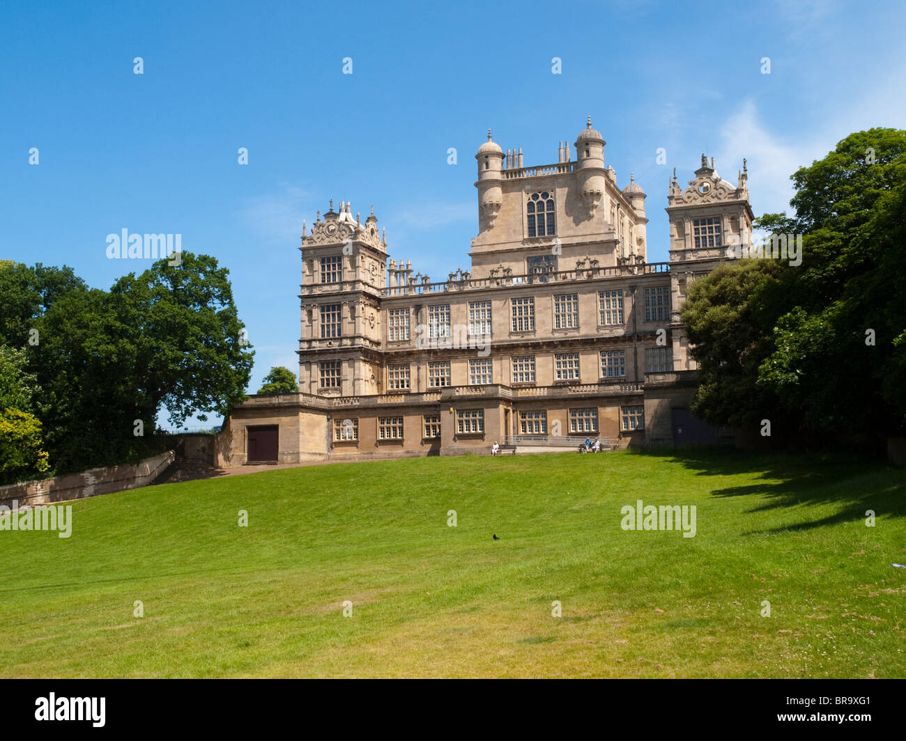 Wollaton Hall and Deer Park, Nottingham England UK Stock Photo - Alamy