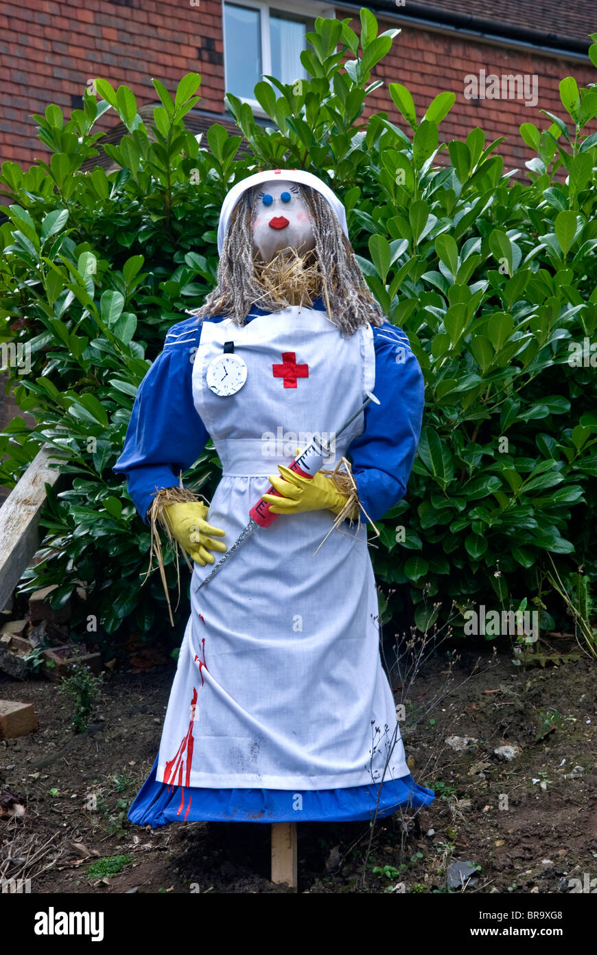 Nurse scarecrow hi-res stock photography and images - Alamy