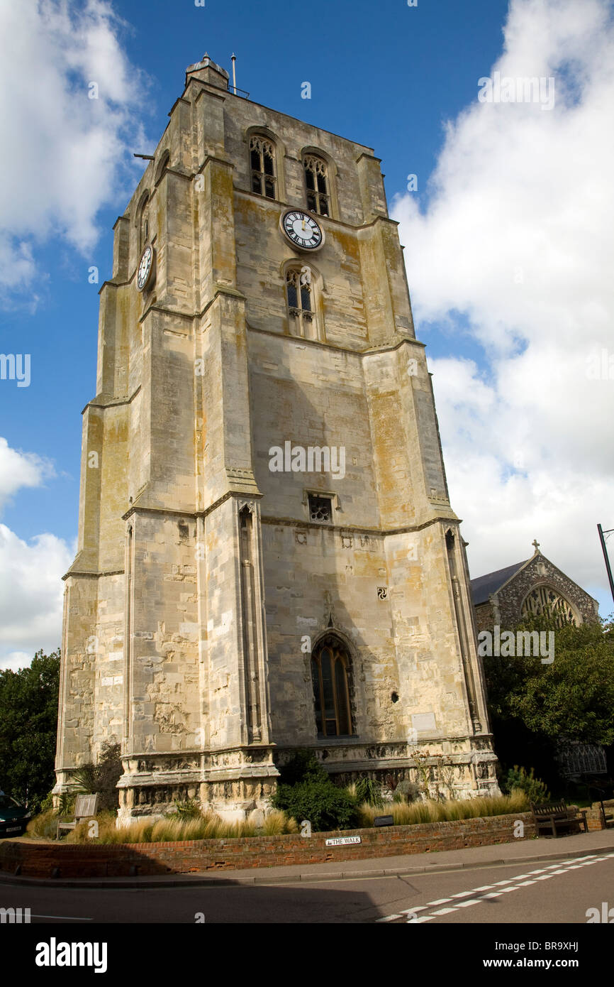Church tower, Beccles, Suffolk, England Stock Photo - Alamy
