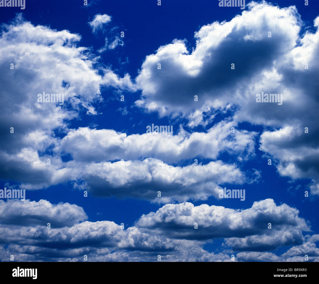 Cumulus cloud vintage color hi-res stock photography and images - Alamy
