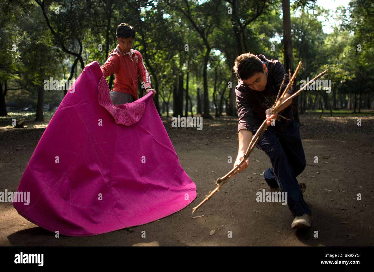 Bullfighting mexico city mexico hi-res stock photography and images - Alamy