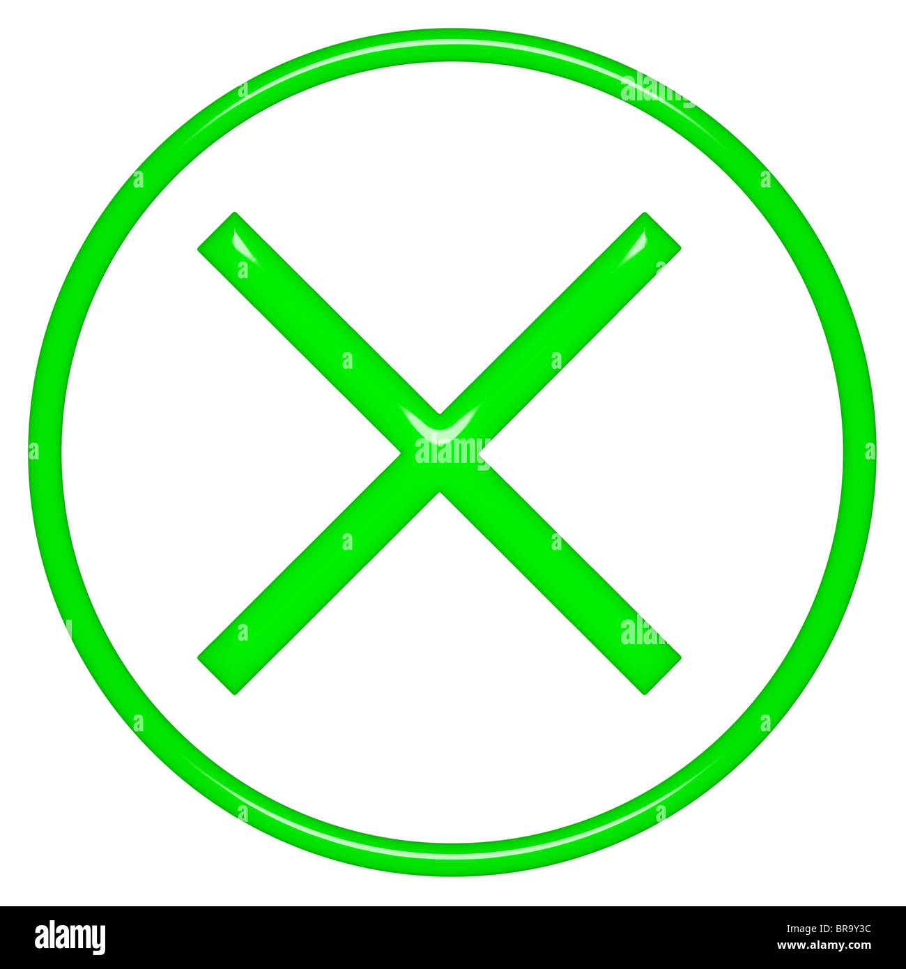 3d multiplication sign hi-res stock photography and images - Alamy