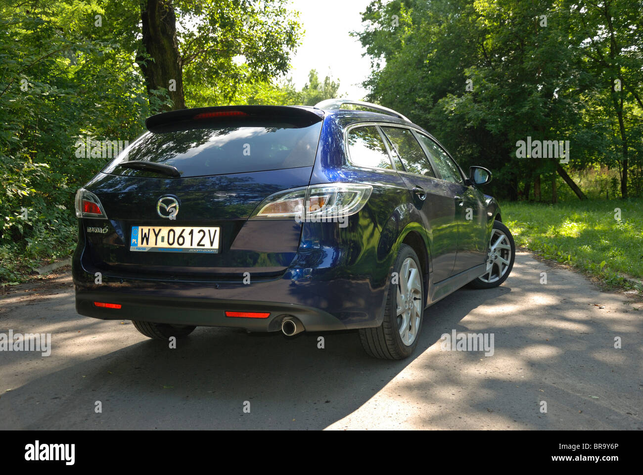 Mazda 3 hi-res stock photography and images - Alamy