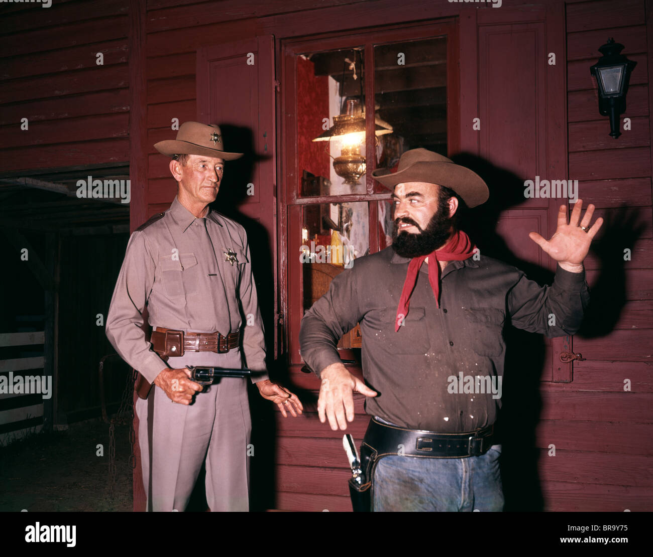 Western sheriff hi-res stock photography and images - Alamy