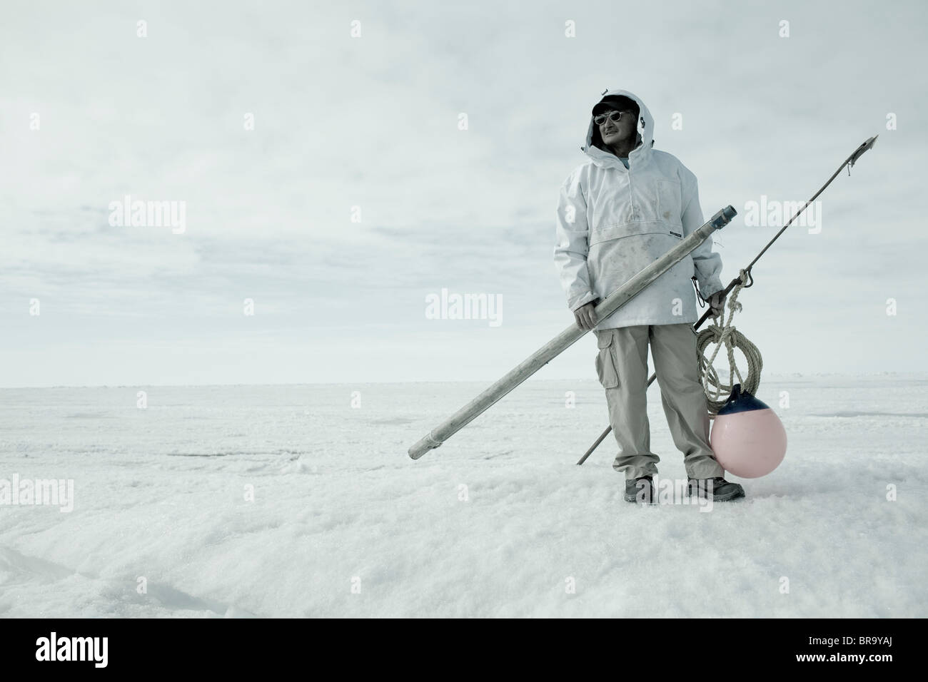 Native harpoon hi-res stock photography and images - Alamy