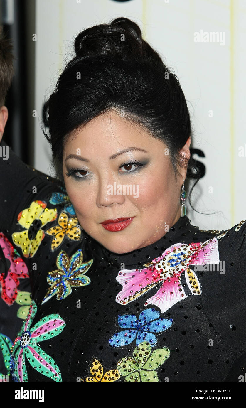 MARGARET CHO 11TH SEASON OF DANCING WITH THE STARS BACKSTAGE AFTER SHOW ...