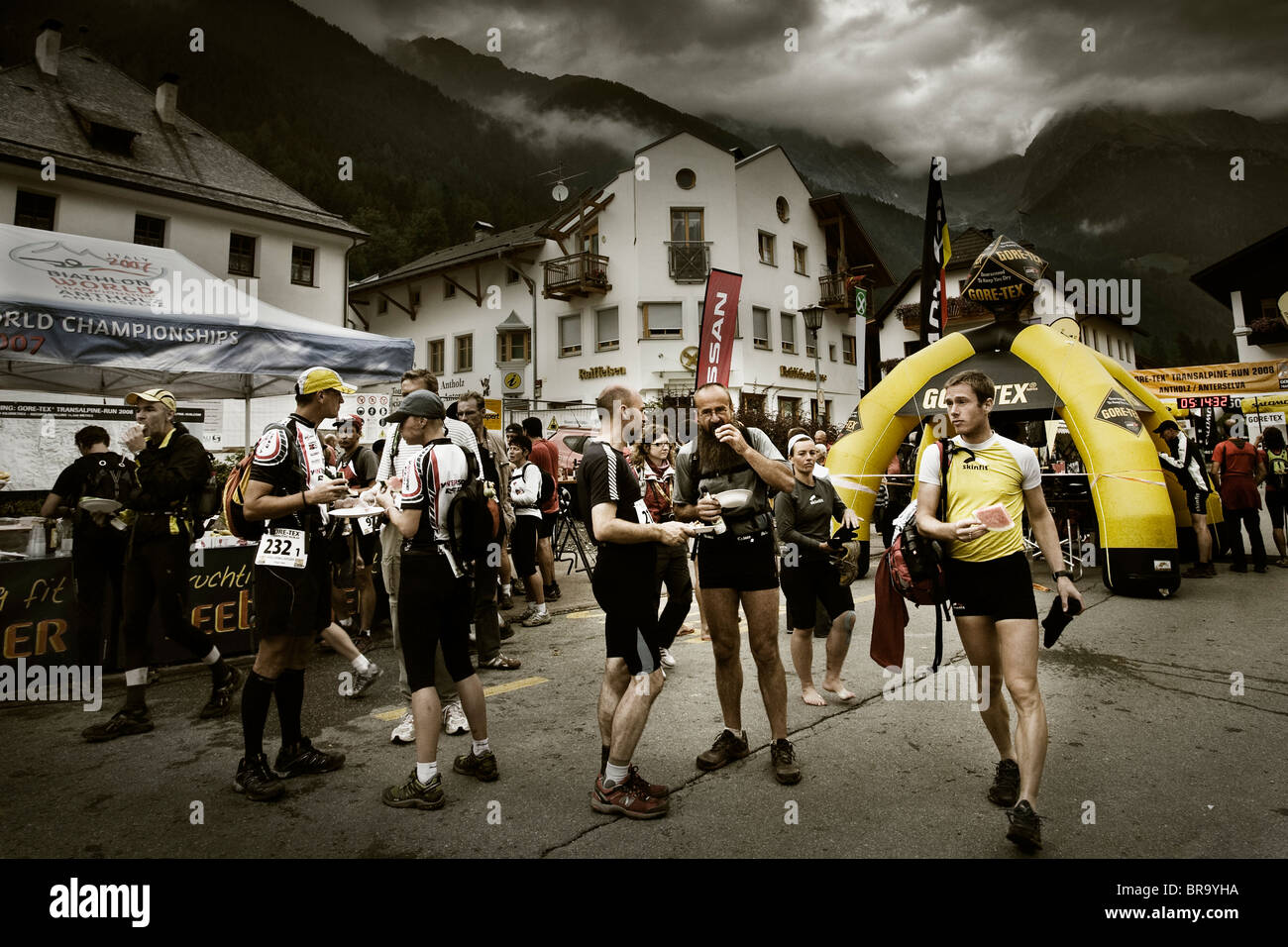 Transalpine hi-res stock photography and images - Alamy