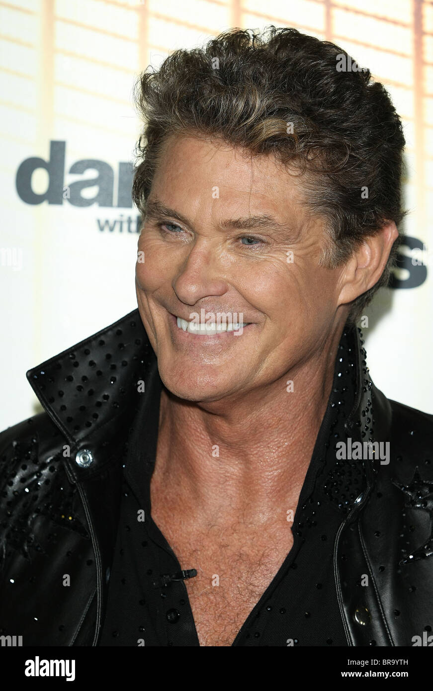DAVID HASSELHOFF 11TH SEASON OF DANCING WITH THE STARS BACKSTAGE AFTER ...