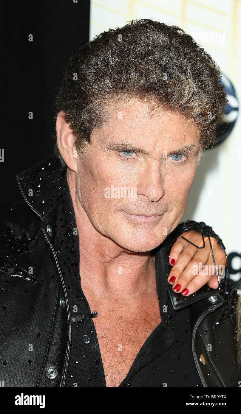 DAVID HASSELHOFF 11TH SEASON OF DANCING WITH THE STARS BACKSTAGE AFTER ...