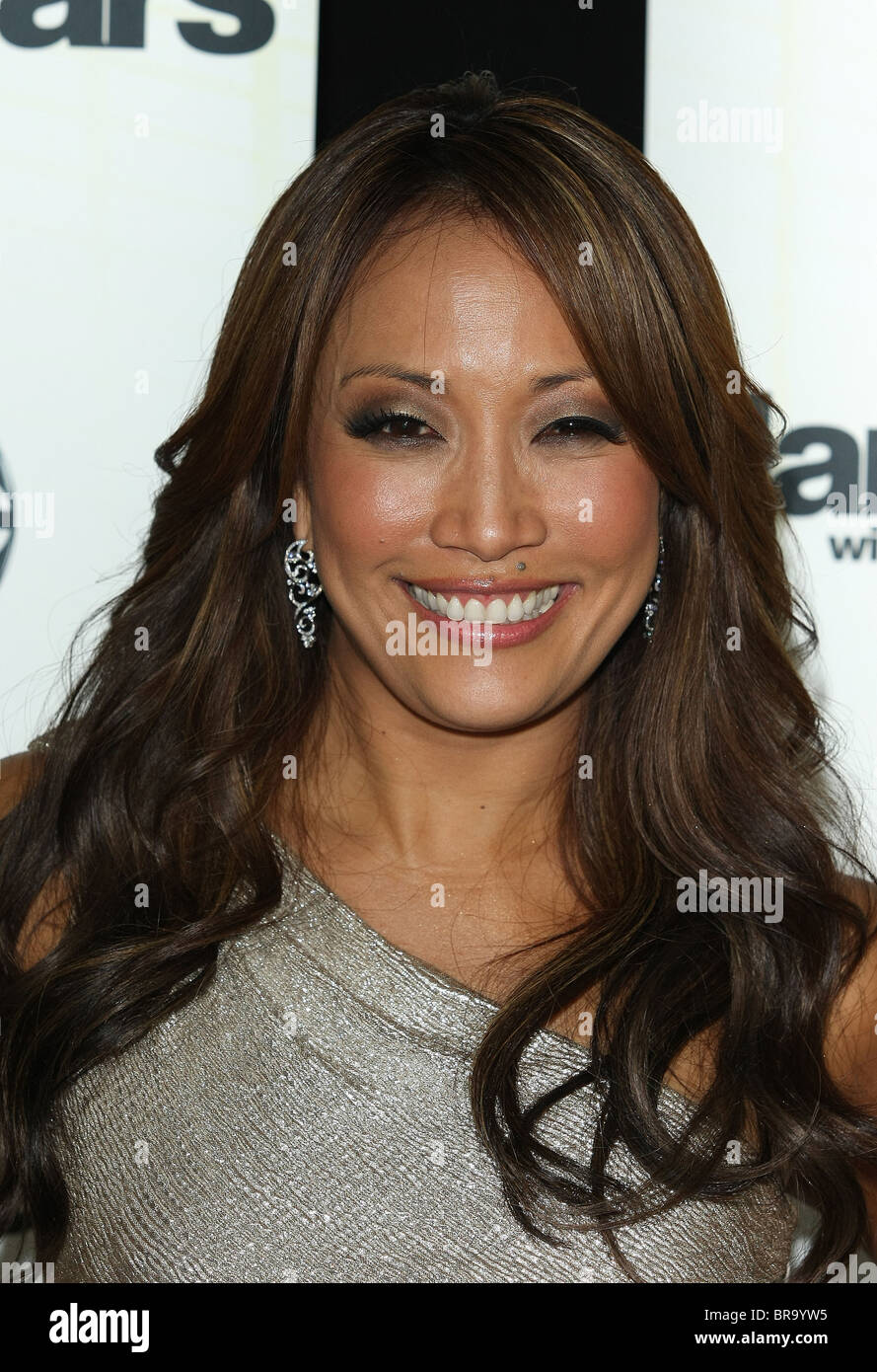 CARRIE ANN INABA 11TH SEASON OF DANCING WITH THE STARS BACKSTAGE AFTER ...