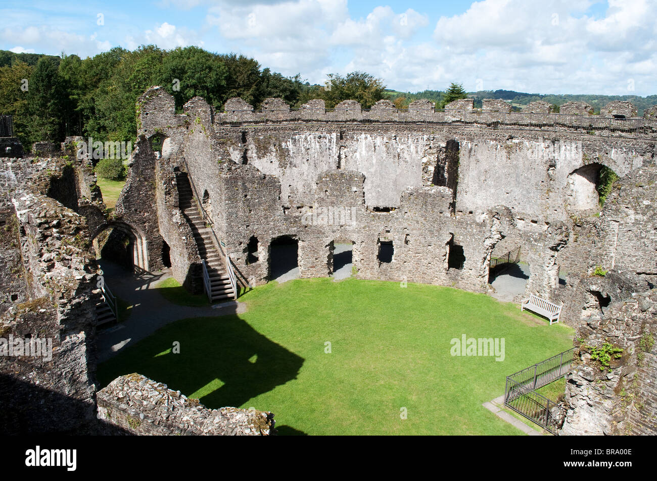 Ruin castle inside hi-res stock photography and images - Alamy