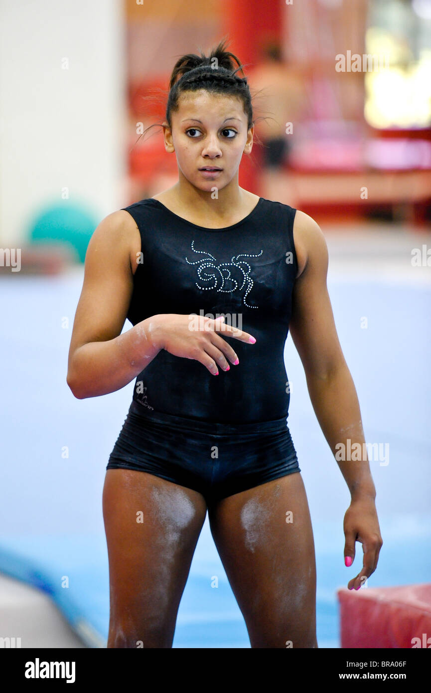 21.9.10 British Gymnastics Press Day.Members of the National Squad in ...
