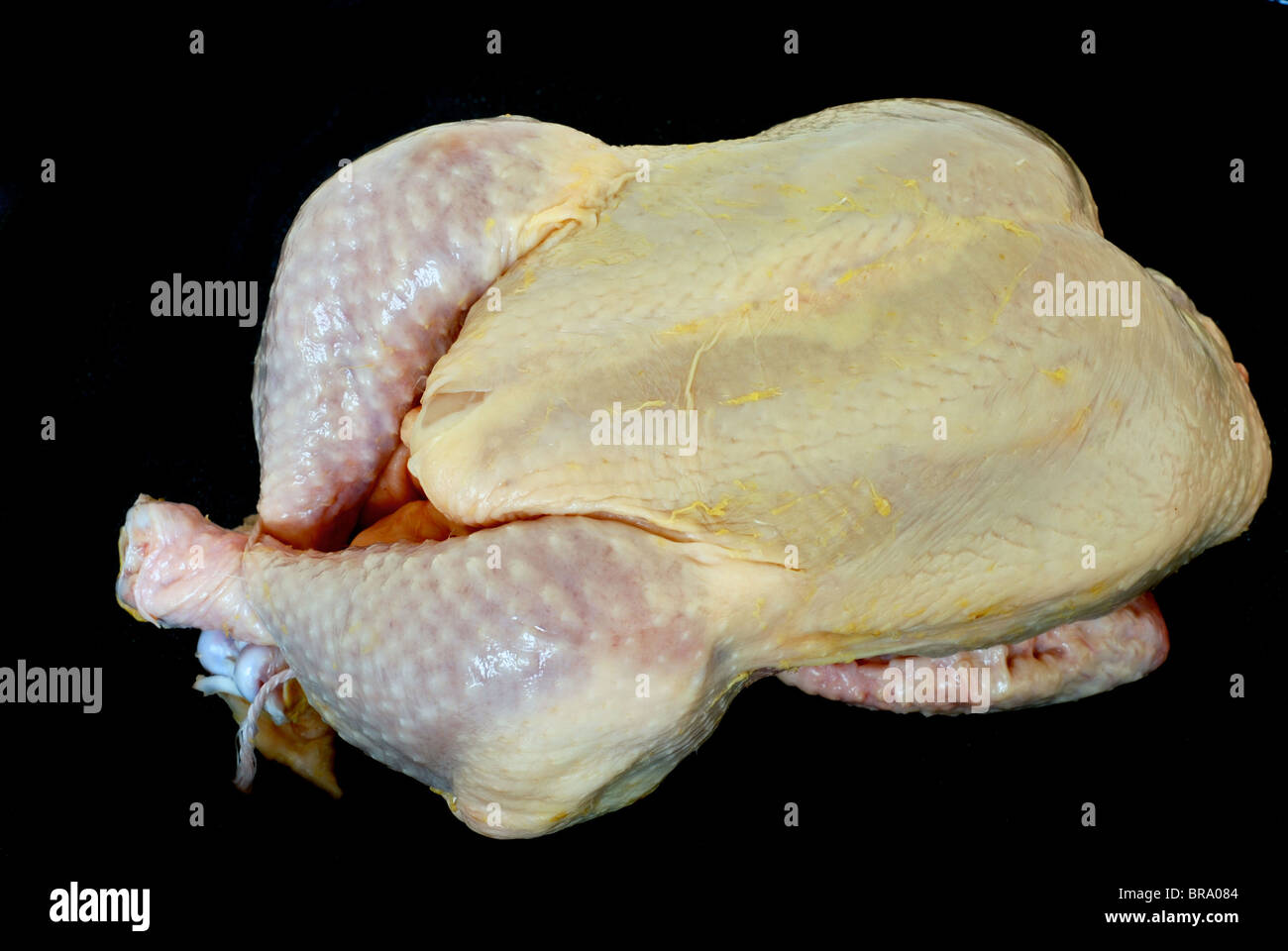 Raw whole chicken isolated hi-res stock photography and images - Alamy