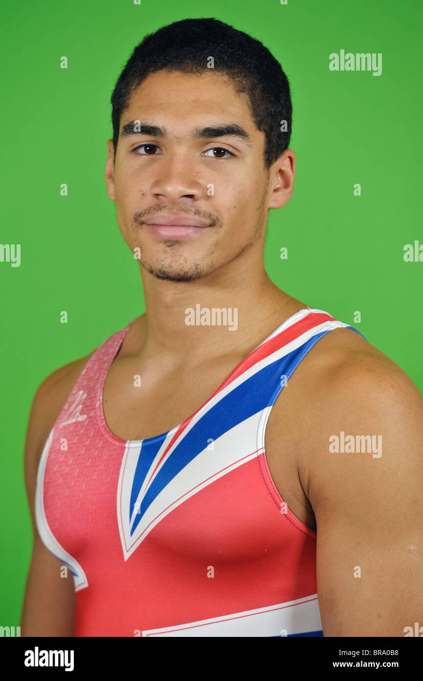 21.9.10 British Gymnastics Press Day.Members of the National Squad in ...