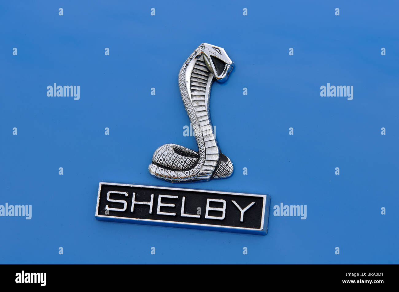Cobra badge hi-res stock photography and images - Alamy
