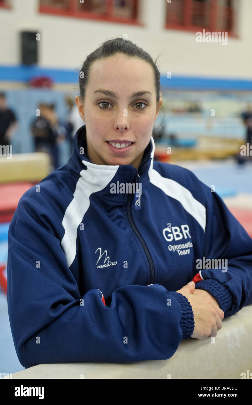 Mens and womens artistic gymnastics british championships hi-res stock ...