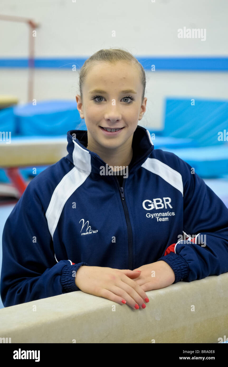 21.9.10 British Gymnastics Press Day.Members of the National Squad in ...