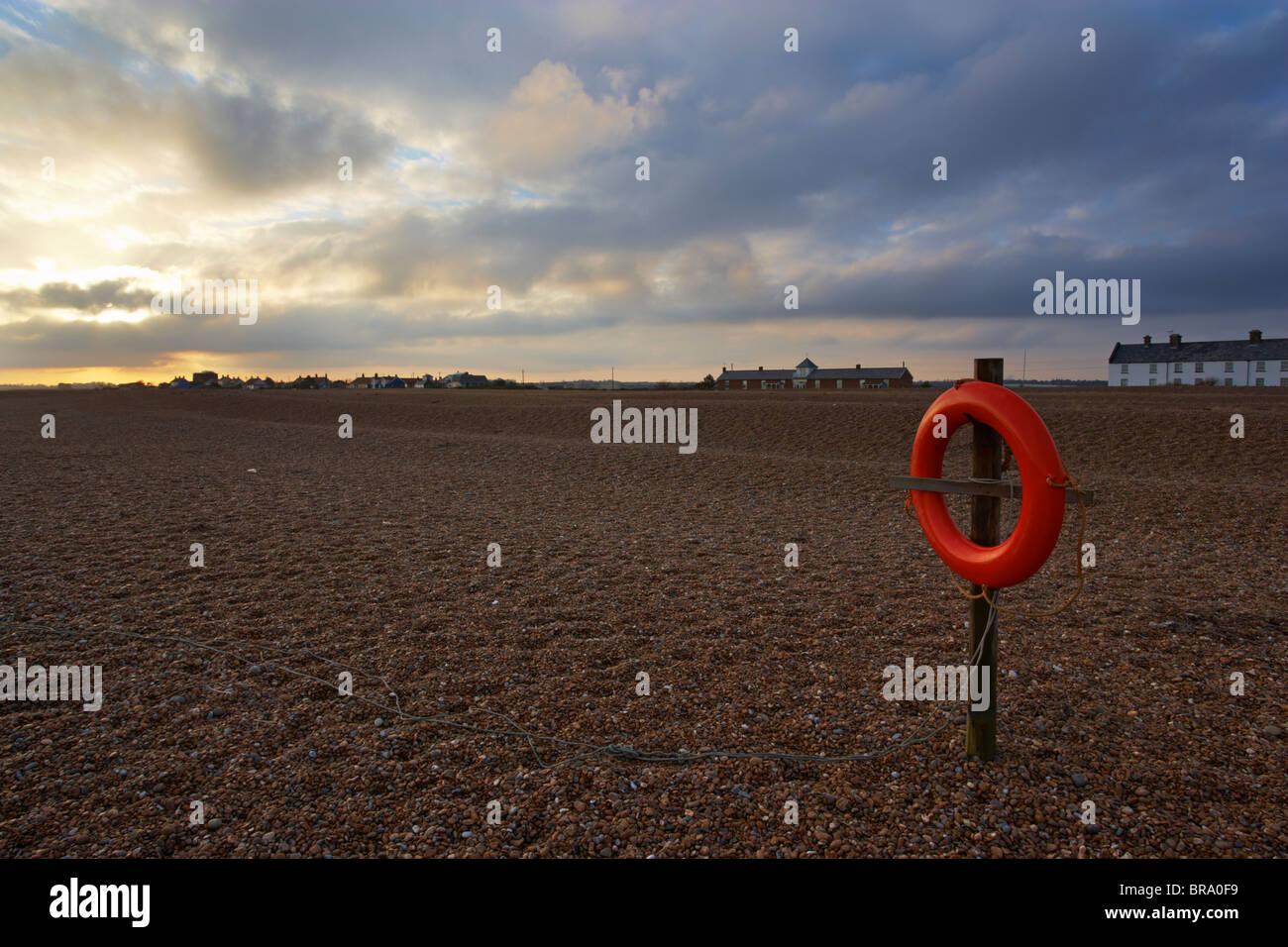 The coastal village of Shingle Street in Suffolk Stock Photo - Alamy