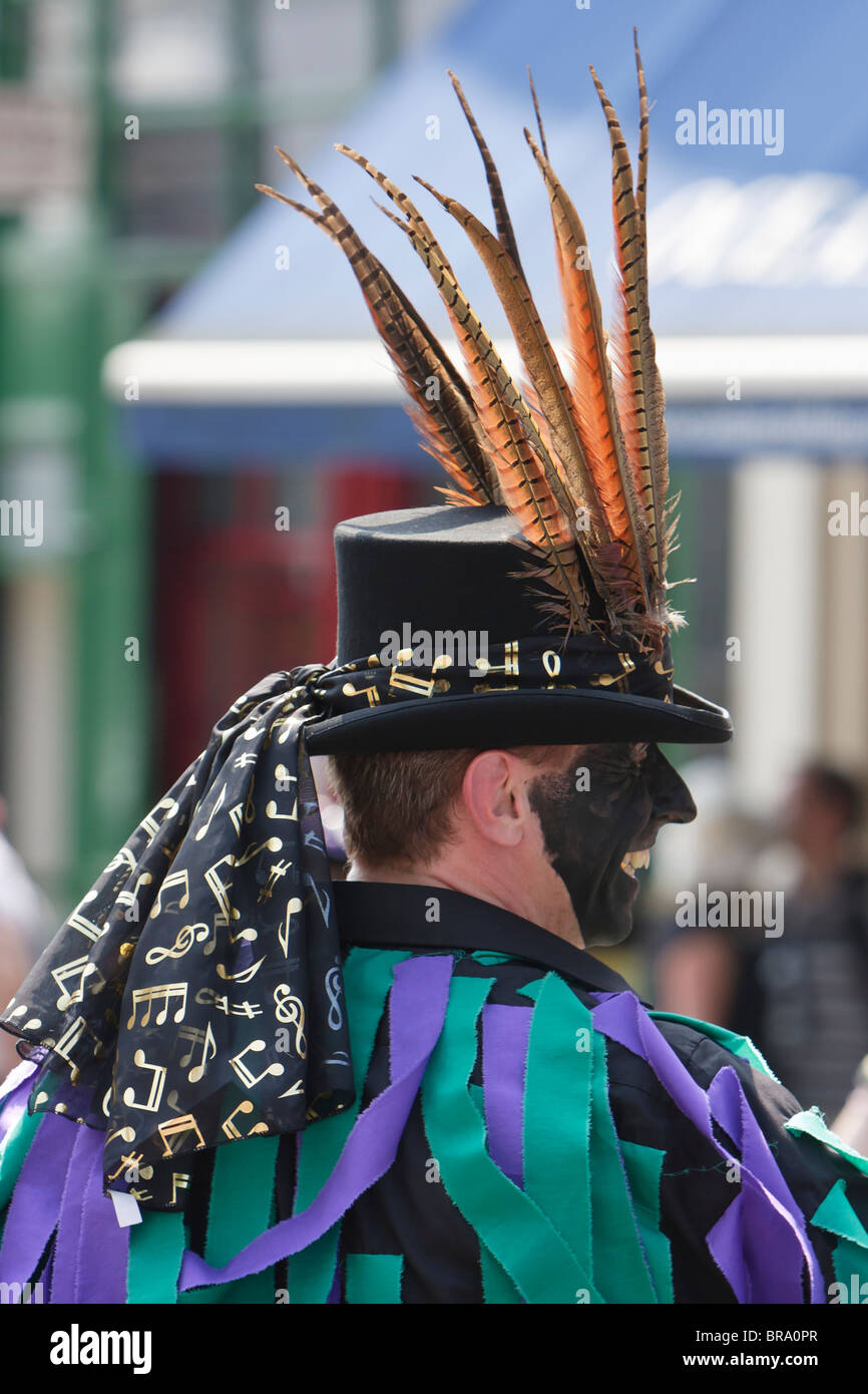 Black blackened blacked painted face paint hi-res stock photography and ...