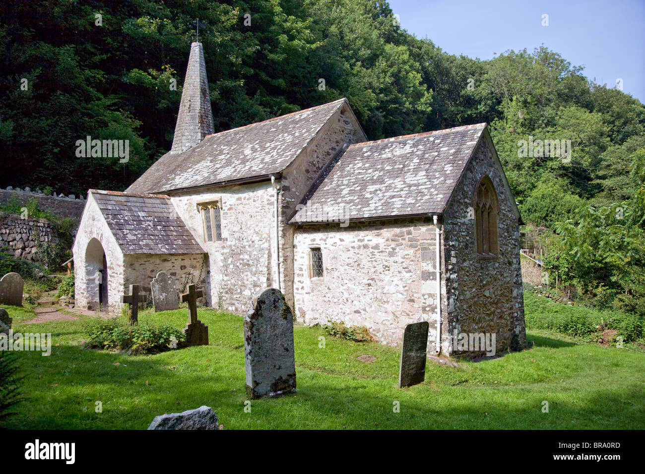 Culbone church hi-res stock photography and images - Alamy