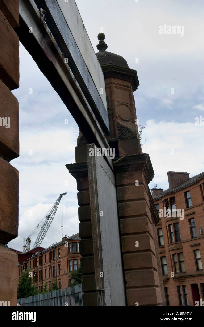 Govan glasgow street hi-res stock photography and images - Alamy