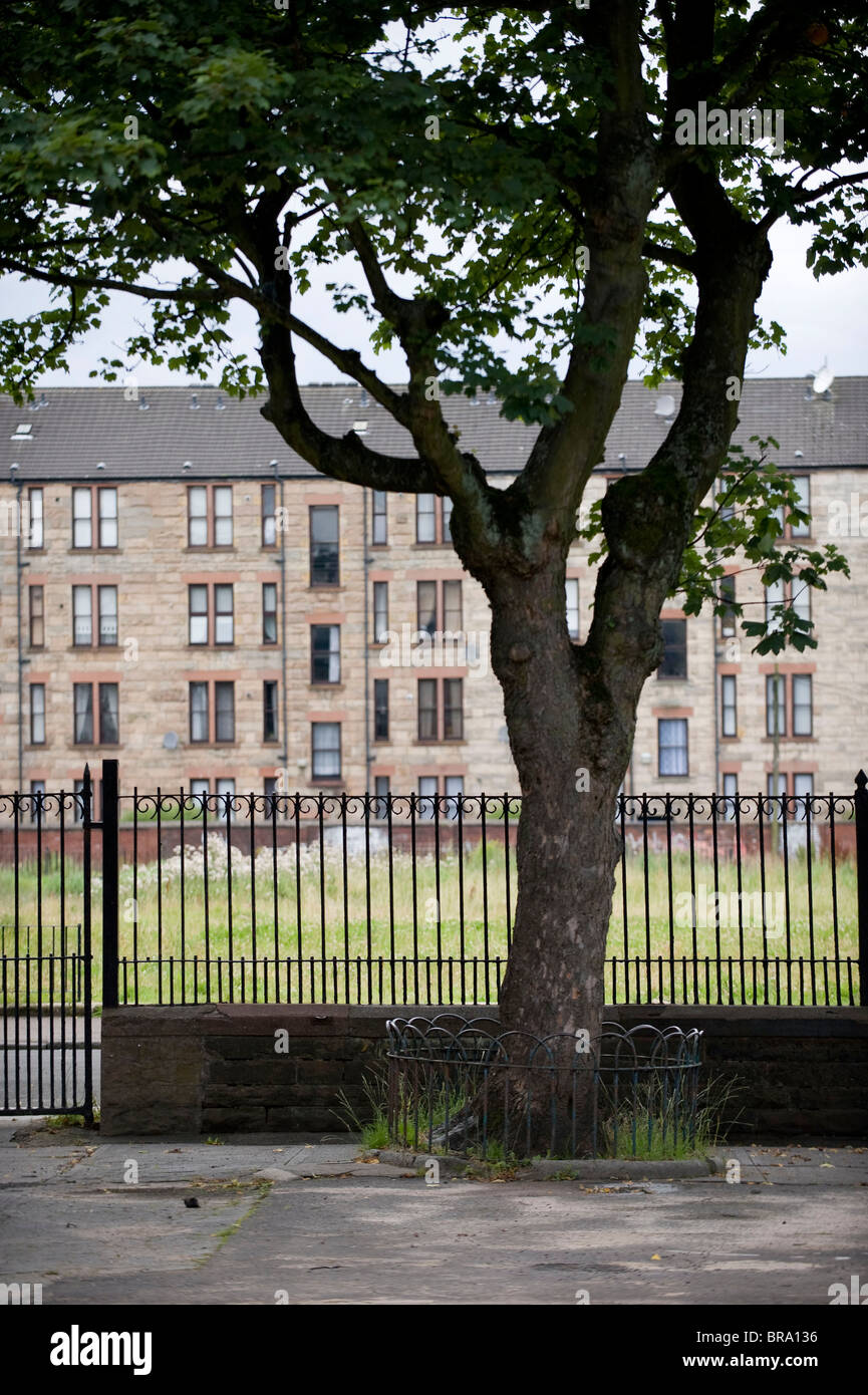 Govan glasgow street hi-res stock photography and images - Alamy