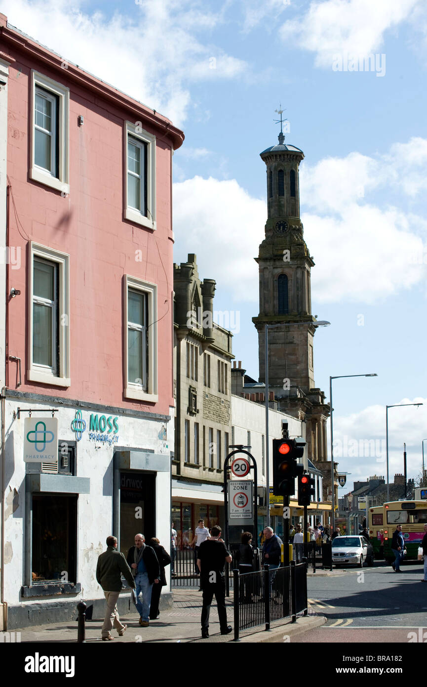 Irvine scotland hi-res stock photography and images - Alamy