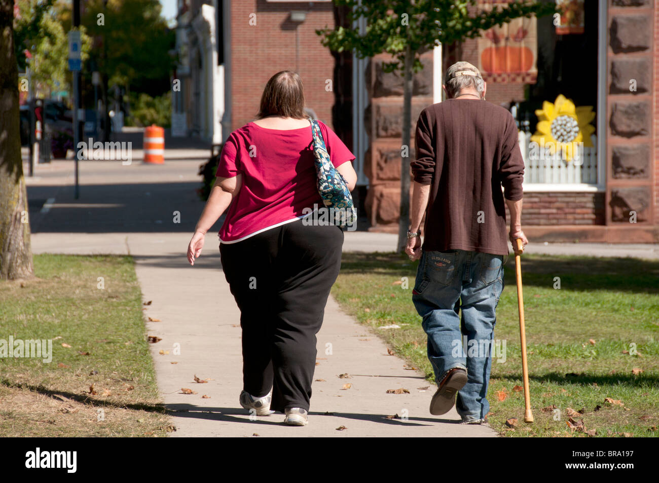 Overweight woman hi-res stock photography and images - Alamy