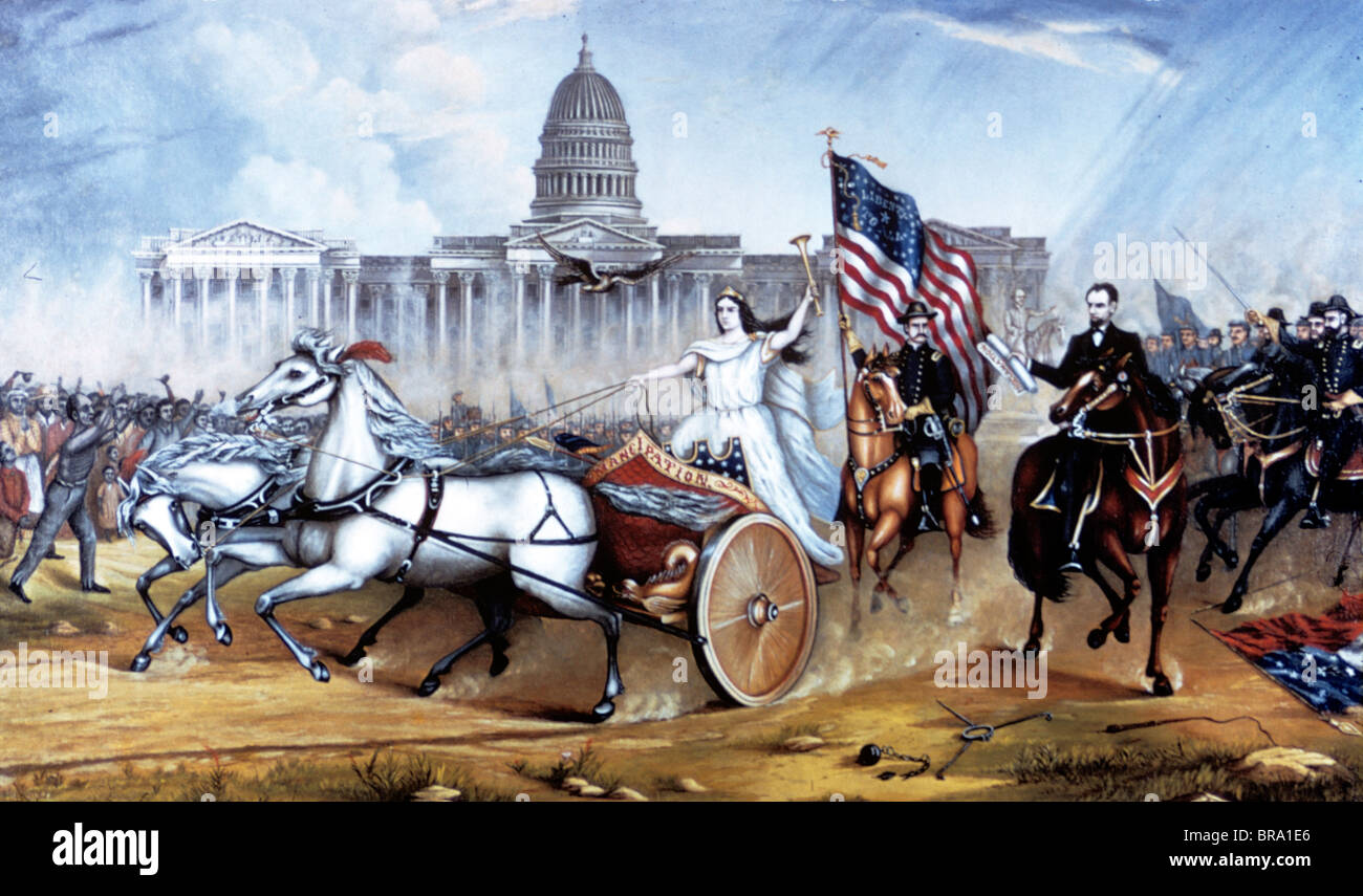 Emancipation proclamation hi-res stock photography and images - Alamy