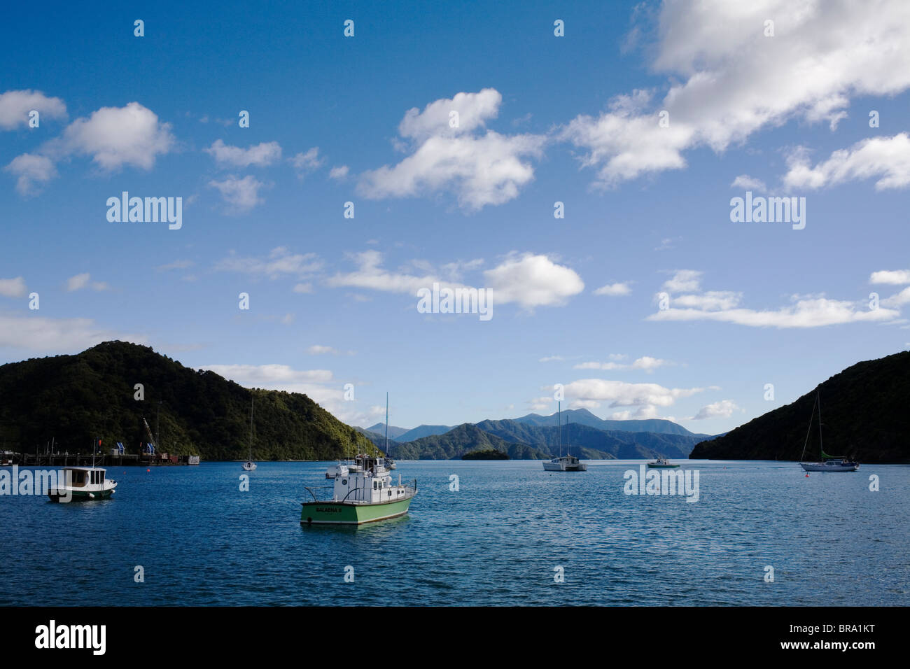 Picton boats hi-res stock photography and images - Alamy
